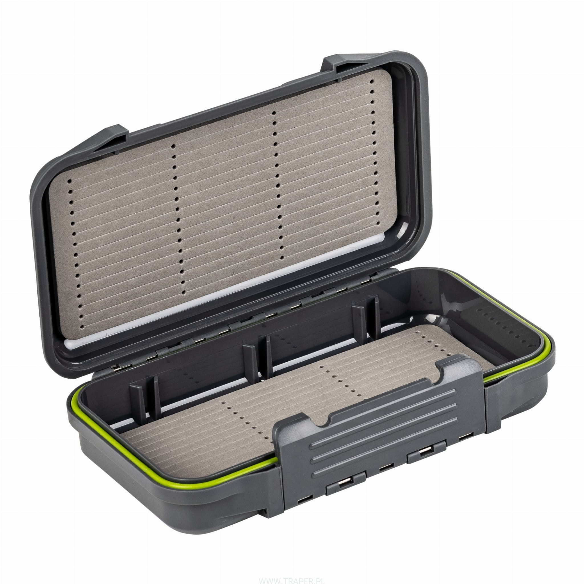 Pudełko waterproof double streamer (196x106x42) - Traper